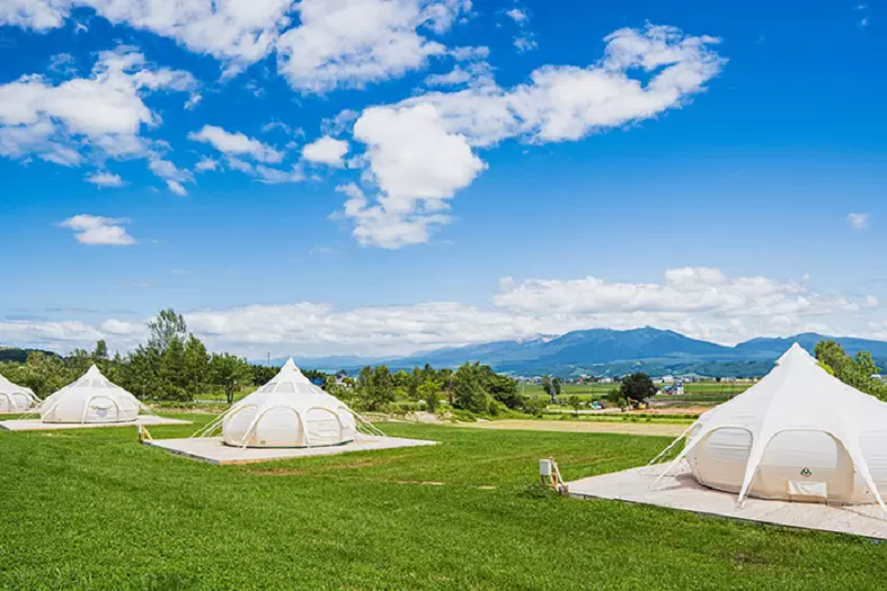 北海道の大自然をグランピングで体感！旭川近郊おすすめ施設3選｜Sitakke【したっけ】