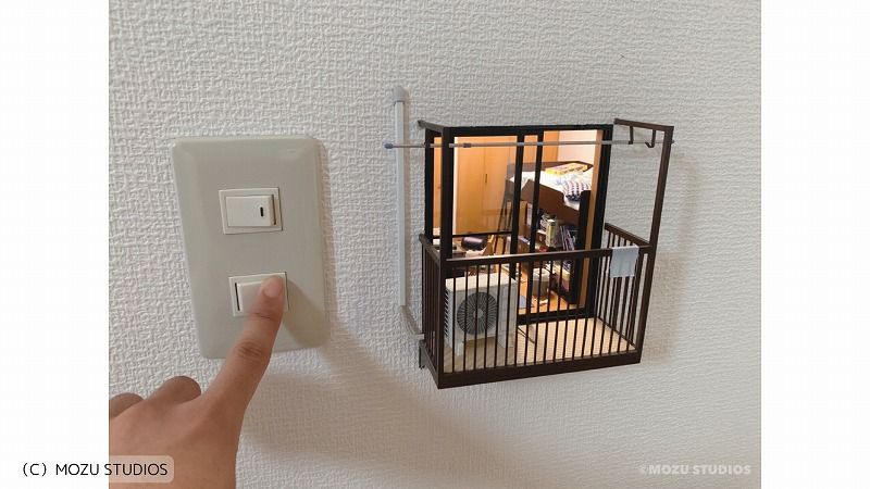 「壁の中に、こびとの部屋が…」小さな世界から、物語が広がる 『Mozuミニチュア展』の魅力をミニチュア作家目線で深掘り／札幌｜Sitakke【したっけ】