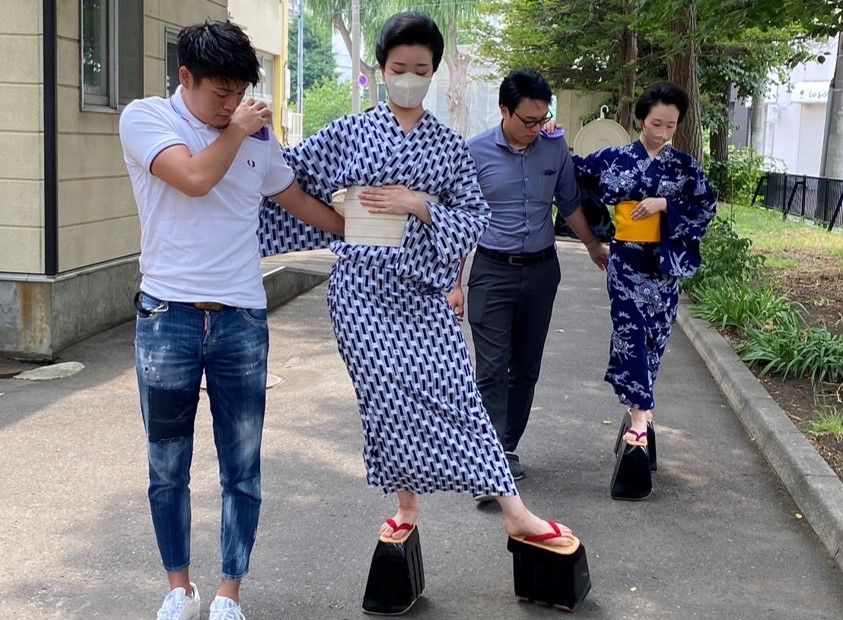 わたしたち芸妓の夏の挑戦！8月開催「すすきの祭り・花魁道中」に参加 |さっぽろ芸妓日記vol.11｜Sitakke【したっけ】