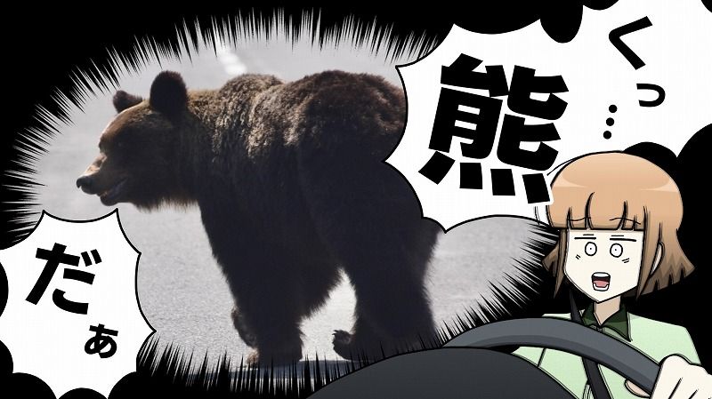 「道路に普通にクマがいた」ついに往復1000キロ超の「長距離」ドライブ！知床エリアをめぐって自然と触れ合ってみた【漫画で紹介】｜Sitakke【したっけ】