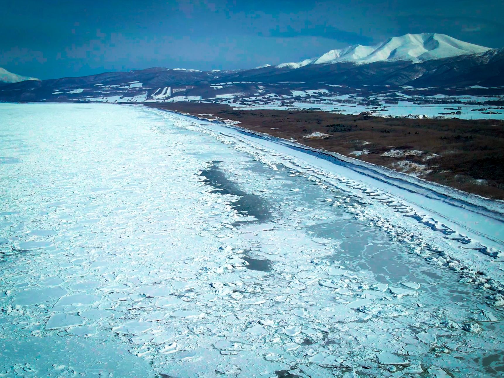 【絶景ドローン旅】オホーツクの海に恵みをもたらす〝流氷〟｜Sitakke【したっけ】