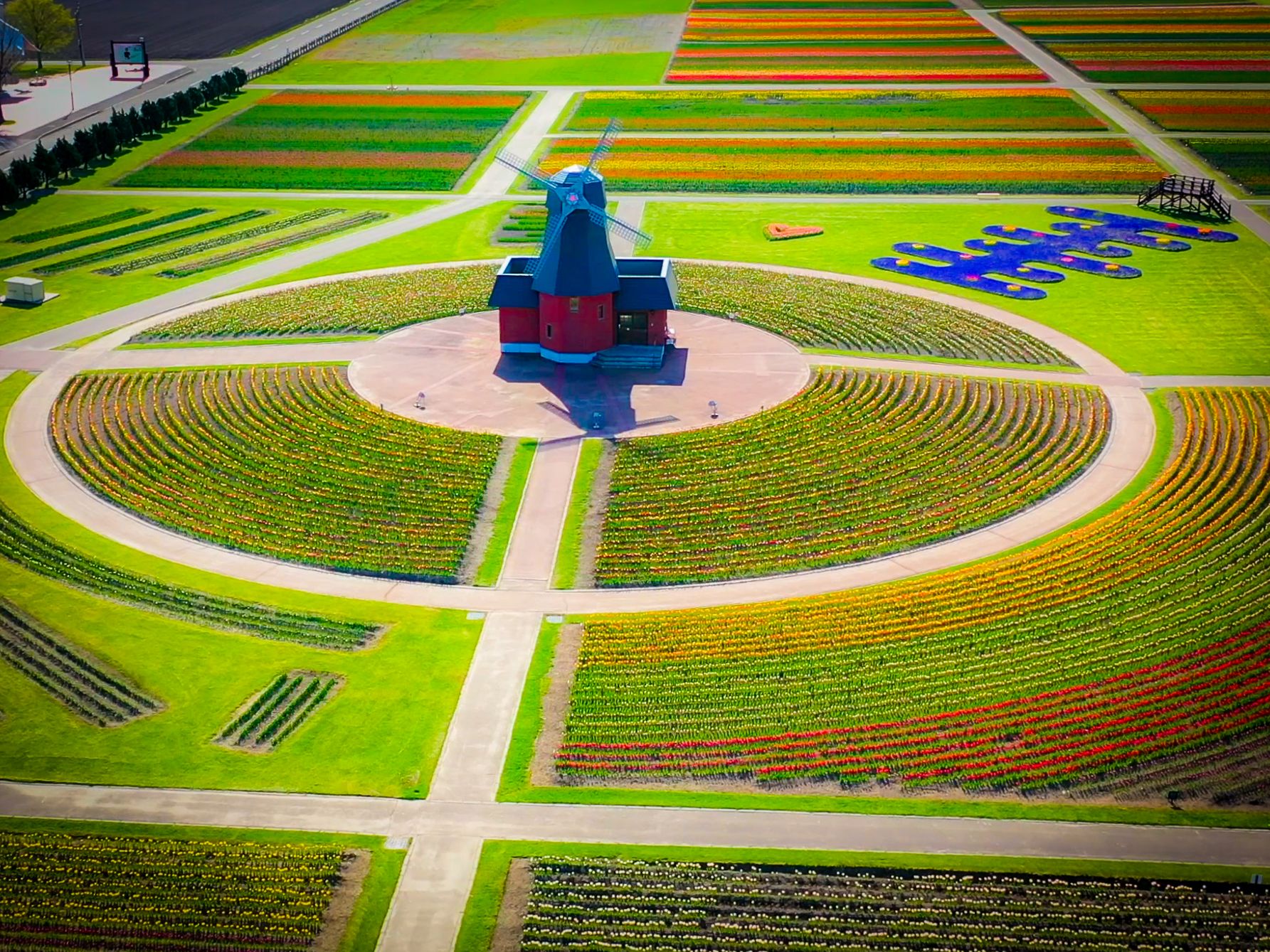 【絶景】ここはどこ？120万本のチューリップが咲く「おとぎの国」へ｜Sitakke【したっけ】