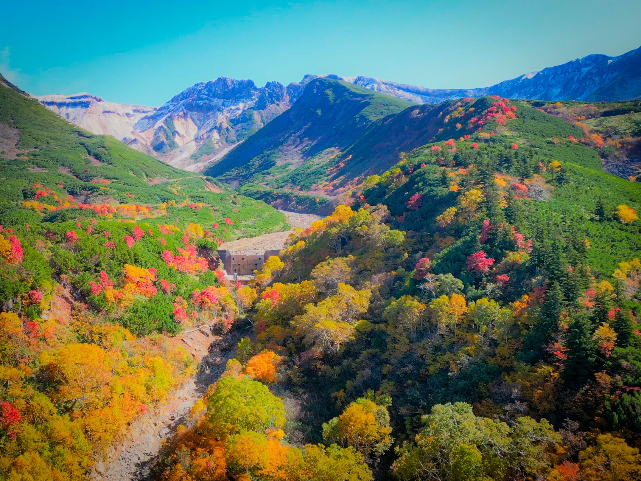 露天風呂に浸かりながら…眺める絶景に「もう最高」（十勝岳温泉郷）｜Sitakke【したっけ】