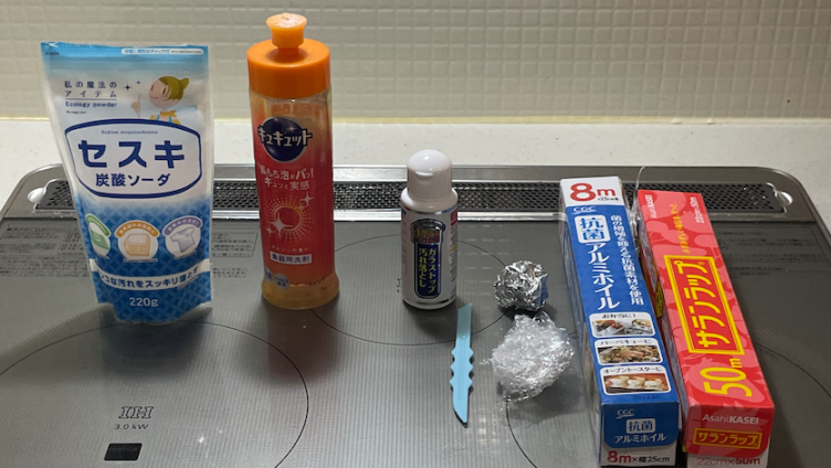 気になる油汚れにわずか1分！調理後すぐに試してほしい簡単コンロ掃除｜Sitakke【したっけ】