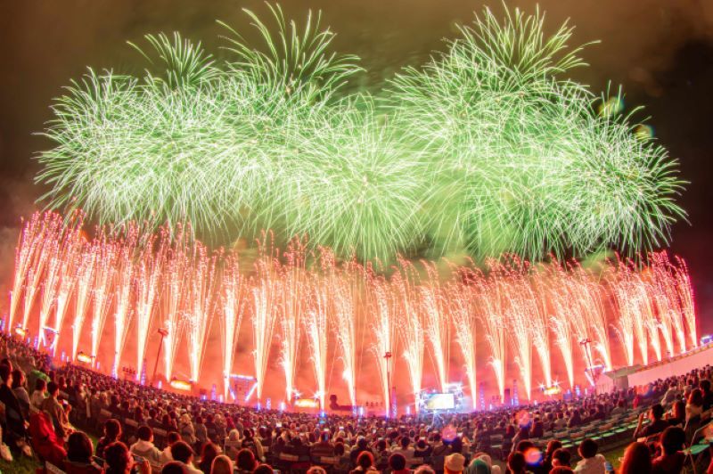 2025年は新しい観覧席も登場！ 5月24日に勝毎花火大会チケット販売｜Sitakke【したっけ】
