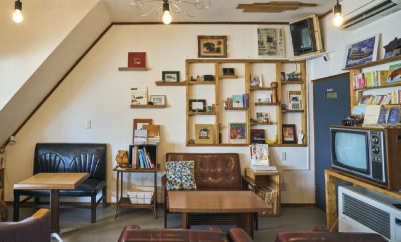 出会えたらラッキー！？店主の「好き」が詰まったスタジオ兼カフェのオシャレな空間｜Sitakke【したっけ】