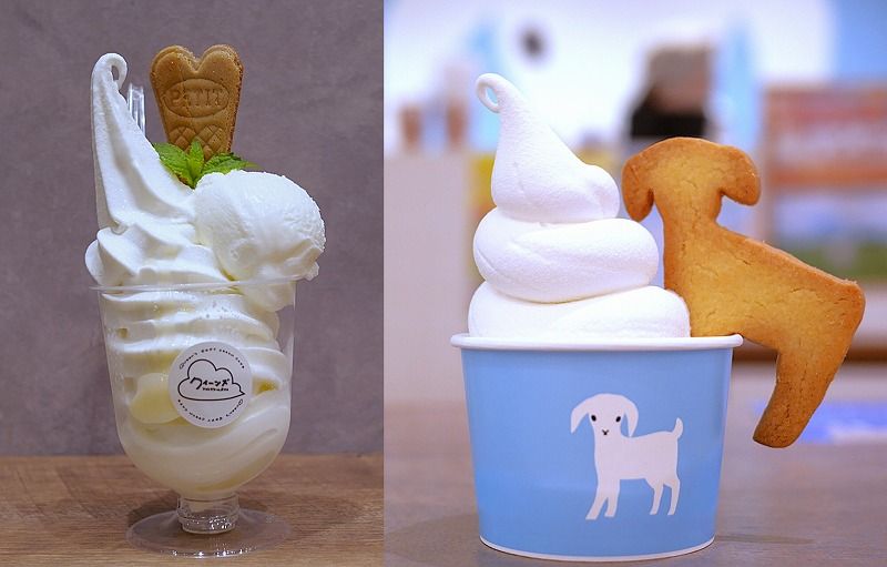 【札幌中心部でハシゴソフトクリーム】ペロッと食べられる「究極のミルクパフェ」に、珍しい「やぎミルク」ソフトも！｜Sitakke【したっけ】