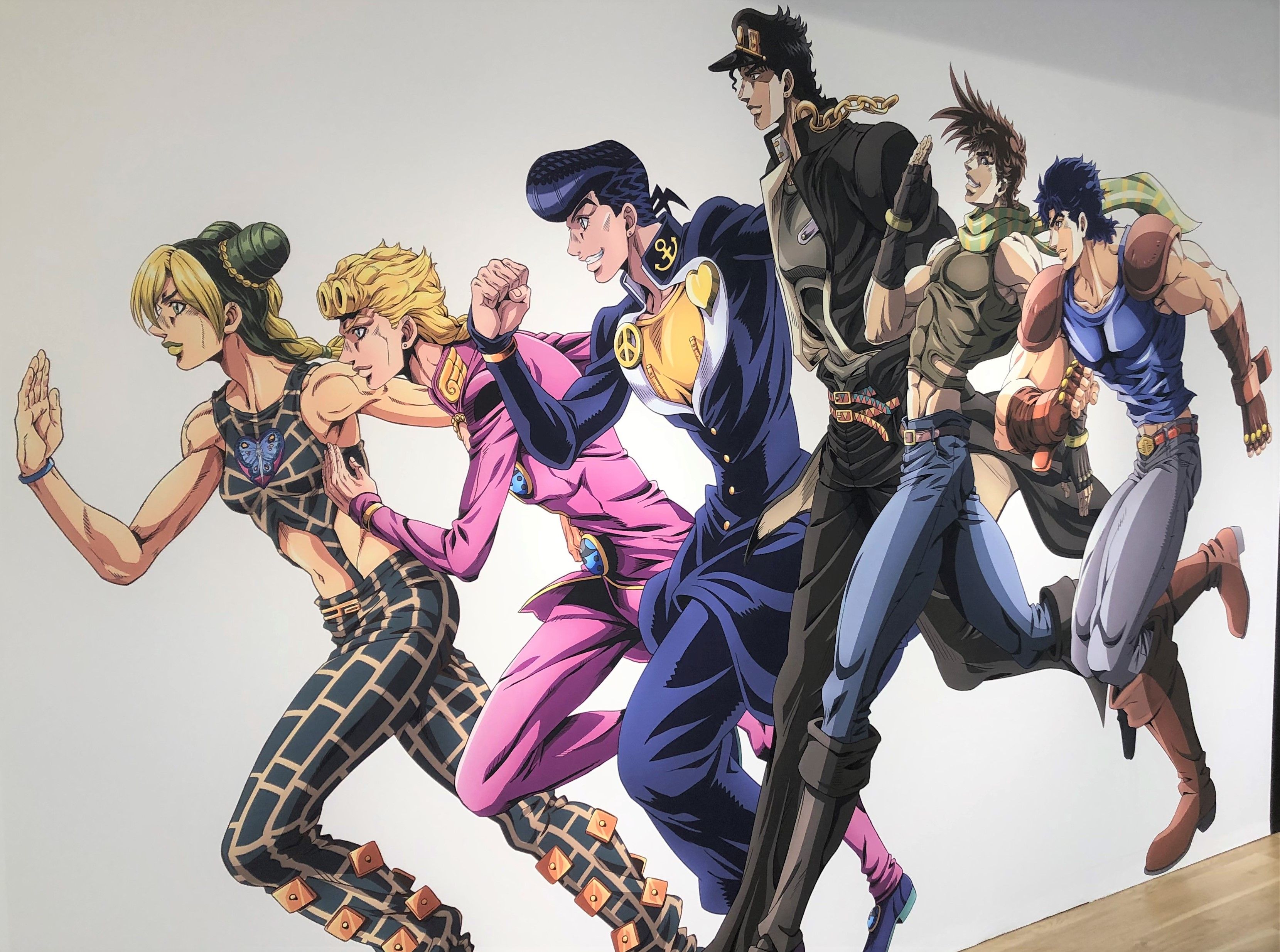 等身大のオブジェも登場！"ジョジョ"シリーズのアニメ化10周年記念イベントに行ってきた【札幌】｜Sitakke【したっけ】