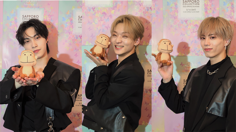 北海道放送の「もんすけ」は、メンバーの“あの人”に似てる？いま注目の8人組男性グループ「OCTPATH（オクトパス）」にインタビュー！【前編】（サツコレ2024SS）｜Sitakke【したっけ】