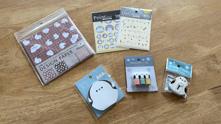 【セリア】つぶらな瞳がかわいすぎる！毎日使いたいシマエナガの文房具グッズ5選 ｜Sitakke【したっけ】
