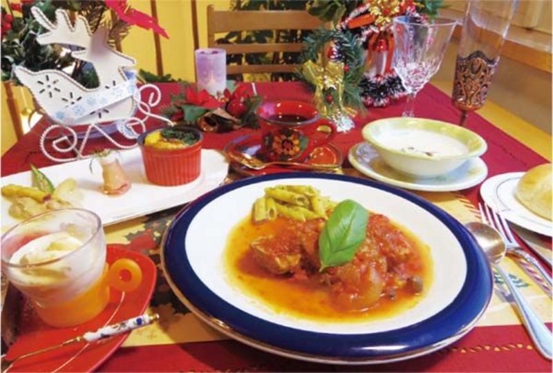 【函館】Café 谷地坂「Xmasランチ」｜Sitakke【したっけ】