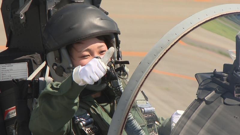 「ジェットコースターは嫌い」道産子初の女性戦闘機パイロット の愛称は“五稜”｜Sitakke【したっけ】