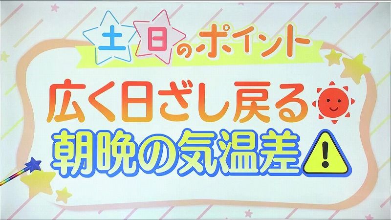【土日は広く日ざしが戻る！朝晩の気温差には要注意】北海道の天気予報6月1日（土）から・気象予報士執筆｜Sitakke【したっけ】
