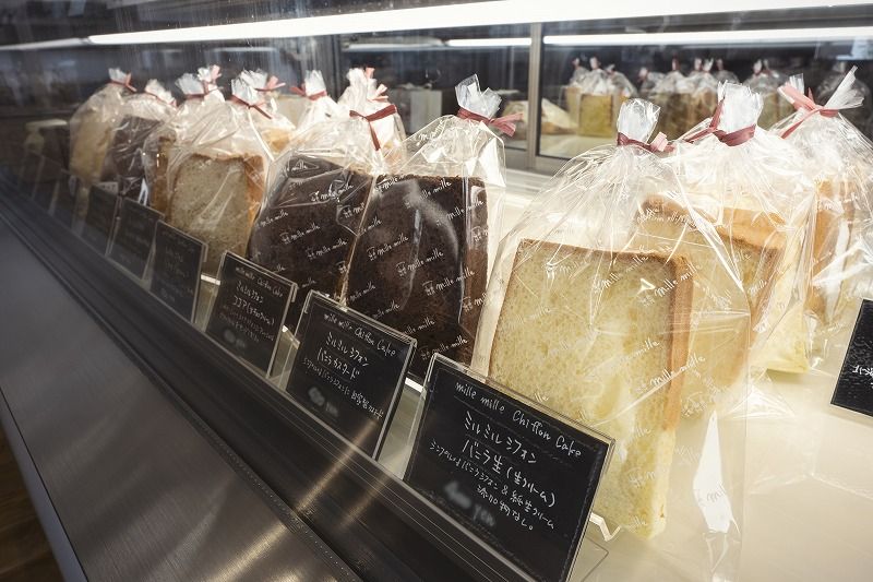 世代を超えて、愛されるシフォンケーキ。釧路市「パティスリー ミル.ミル」【よつ葉のいいね、おいしいね】vol.05｜Sitakke【したっけ】